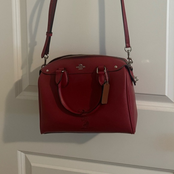 Coach | Bags | Coach Snoopy Peanuts Collab Mini Satchel Red | Poshmark